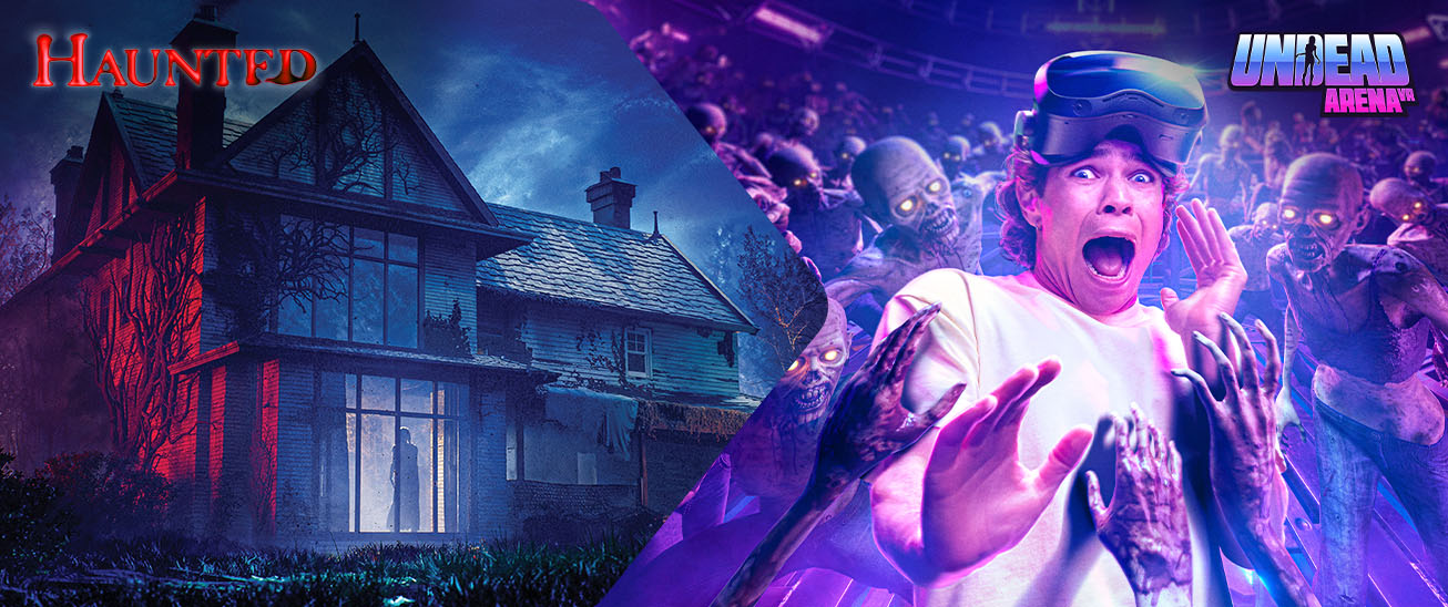 Haunted + Undead Arena - Twist N Turn VR Arena